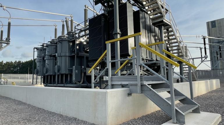 New 400/132kV Super Grid Transformer, Fawley 400kV Sub-station | Sienna ...
