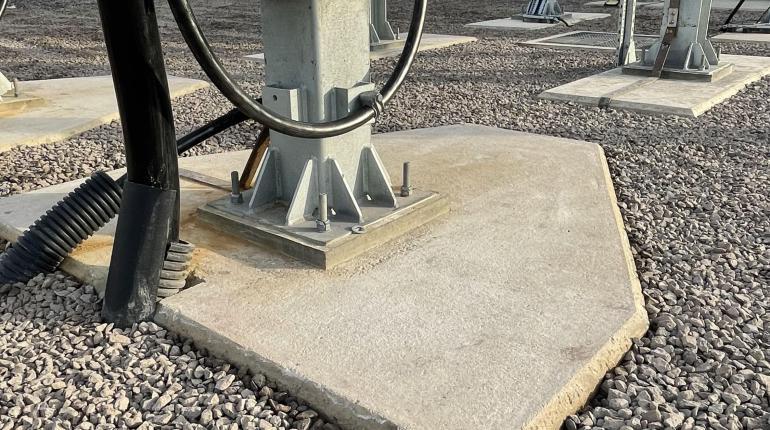 New 400/132kV Super Grid Transformer, Fawley 400kV Sub-station | Sienna ...