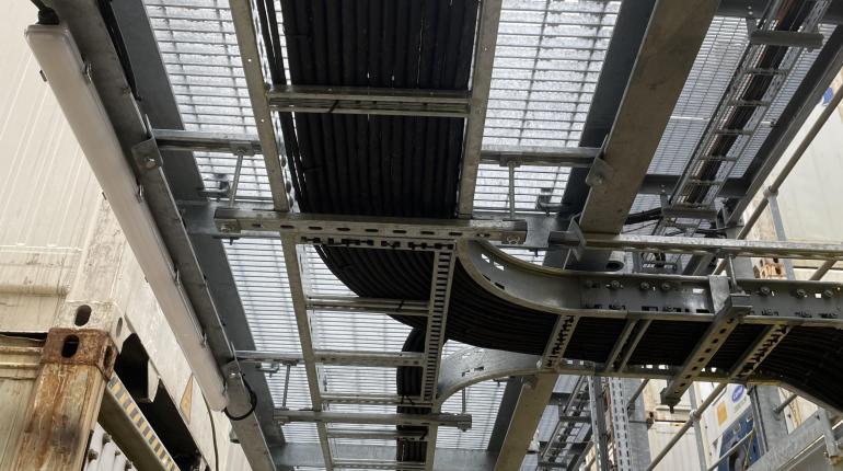 D&B Reefer Gantry Extension, Port of Southampton | Sienna Construction