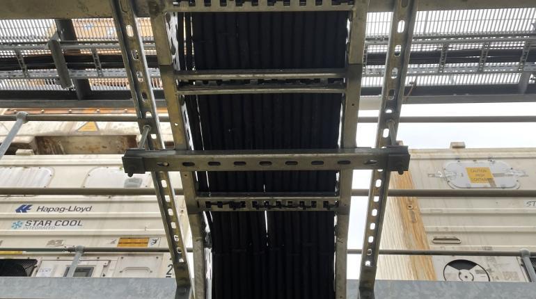 D&B Reefer Gantry Extension, Port of Southampton | Sienna Construction