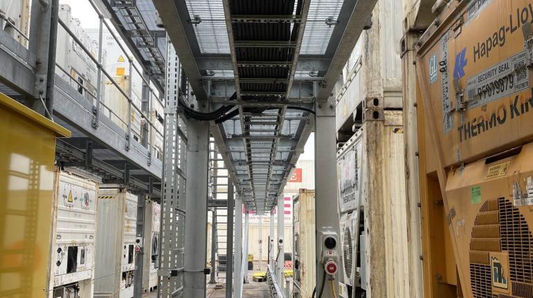 D&B Reefer Gantry Extension, Port of Southampton | Sienna Construction